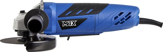 Max Angle Grinder - Haakse slijper - 600 W - Blauw/Zwart | bol.com