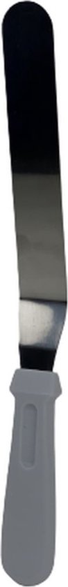 Smeermes - Taart Spatel - Grijs - 32 cm - Taartspatel - Spatel - Bakken ...
