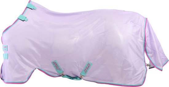 Horseware Vliegendeken Amigo Bug Rug Pony - Lichtpaars - 152 | bol.com