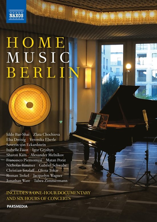 Various Artists - Home Music Berlin (2 DVD), various artists | Muziek | bol
