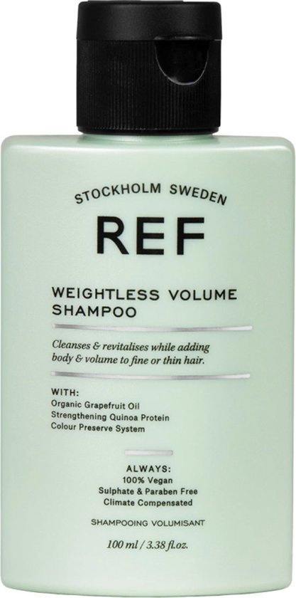REF Stockholm - Weightless Volume Shampoo - 100 ml | bol.com