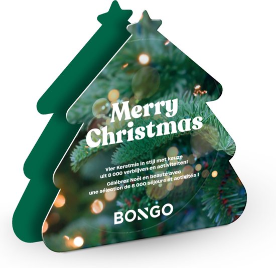 Bongo Bon - Merry Christmas - Cadeaukaart | bol