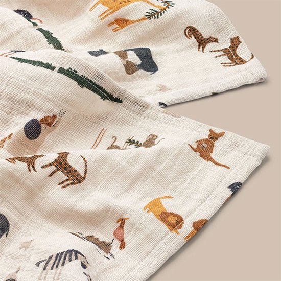 Liewood Lewis tetradoeken 2st All Together / Sandy | bol.com