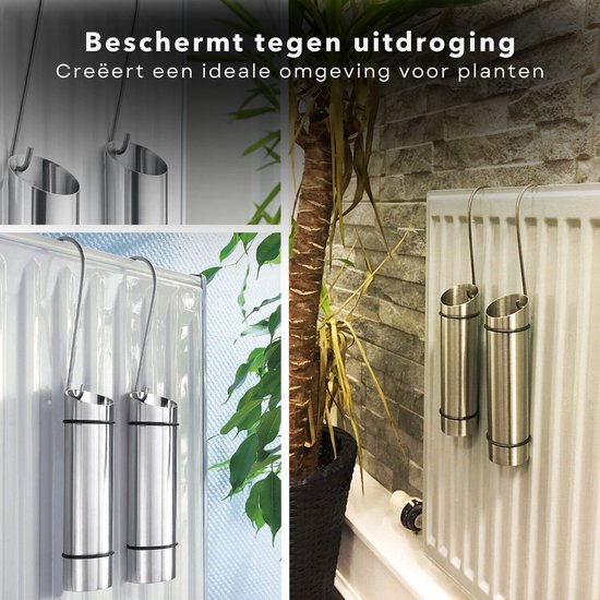 Cheqo® Radiator Waterverdamper - Set van 2 - Verwarming Waterverdamper ...