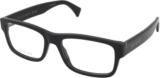 Gucci GG1141O 001 Glasdiameter: 56 | bol