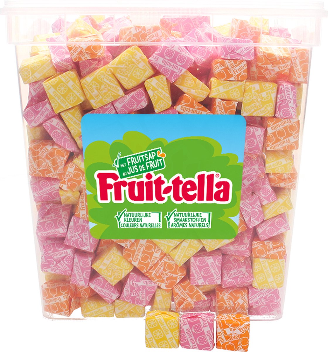 Fruittella Summer Fruit snoep - 3000g | bol