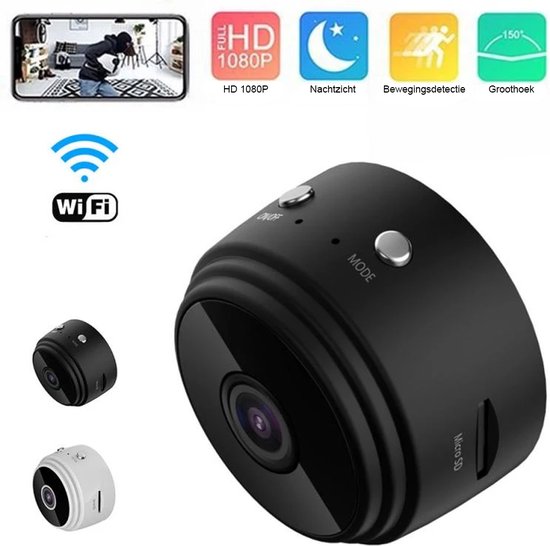 Thuys Verborgen Camera - Spy cCamera - Spionage Camera | bol.com