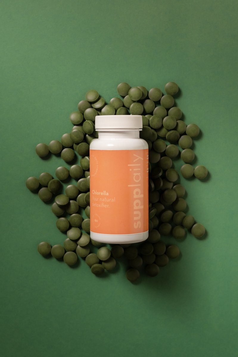Supplaily Chlorella Voedingssupplement | bol.com