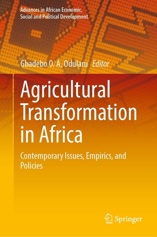 Advances in African Economic, Social and Political Development ...