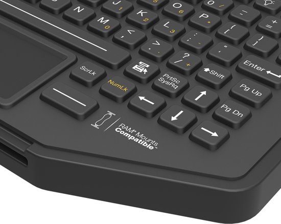 GDS® Key™ Rugged Keyboard with Track Pad | bol