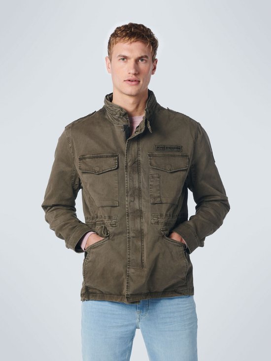 No Excess Mannen Overshirt Donker Groen L | bol.com