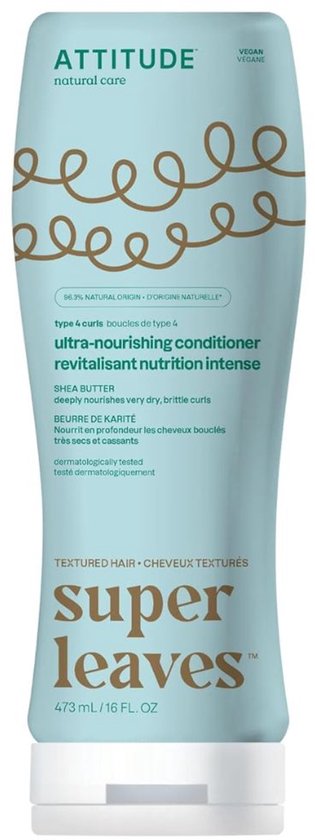 Attitude - Super Leaves Conditioner Curl Ultra-Nourishing Type 4 ...