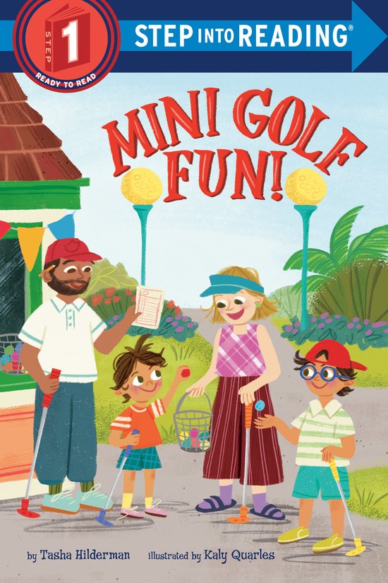 Step into Reading- Mini Golf Fun!, Tasha Hilderman | 9780593901908 ...