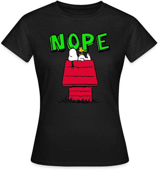 Peanuts Snoopy Nope Grappig | bol