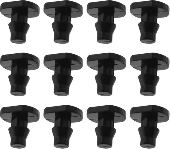 100 Stuks Drip Irrigatie Slang Koppelingen - Eindstopjes voor 1/4 Inch ...