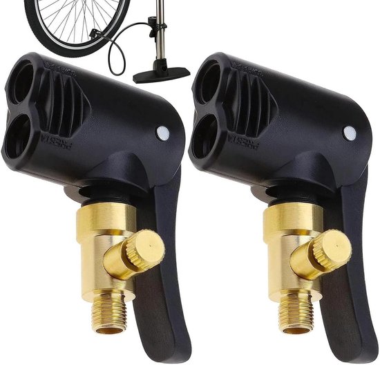 2-Pack Fietsventiel Adapters voor Frans en Amerikaans Ventiel | bol
