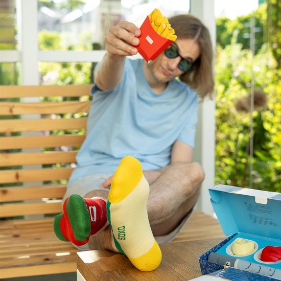Kleurige Sokken voor Mannen en Vrouwen - Comfortabele en Warmte Geven ...