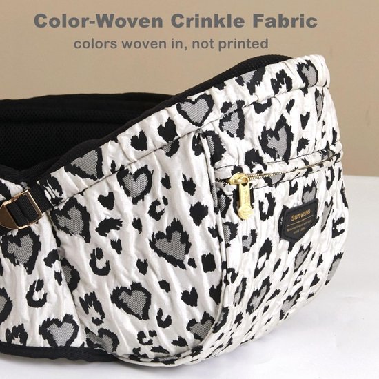 Ergonomische Baby Draagzak met Heupzit - Voor Newborns tot Peuters (3.5 ...