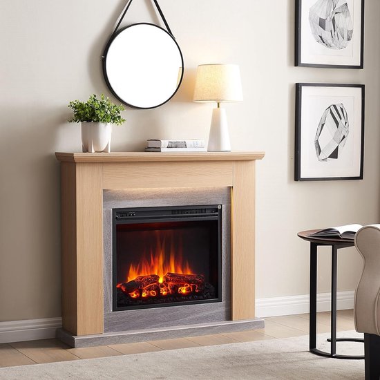 Elektrische Open Haard TasalFurniture Hektor – Vrijstaande Elektrische ...