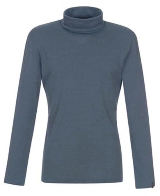 Heren Coltrui Shirt met Lange Mouwen en Rolkraag | bol