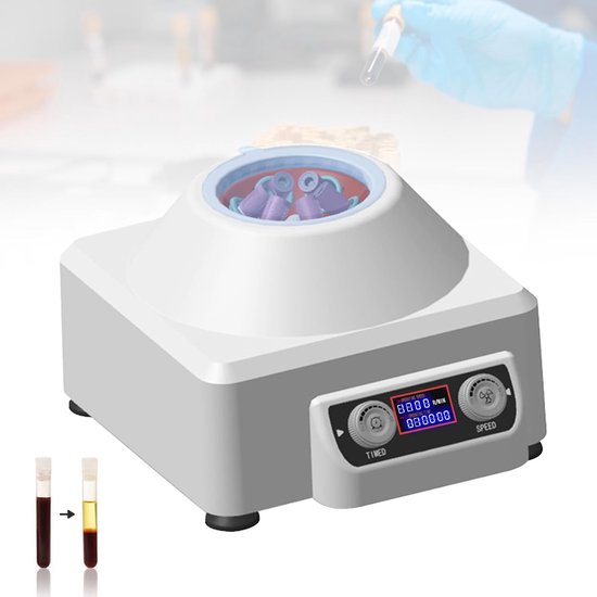 Laboratory centrifuge - plasma centrifuge - 6 x 10 ml PRP - 4000 rpm ...