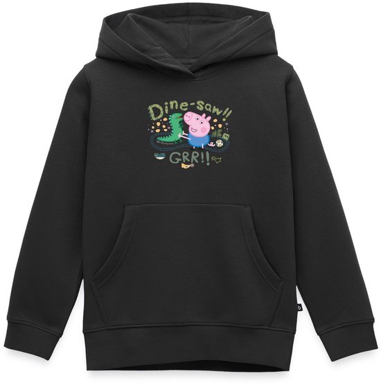 Peppa Pig Dine-Saw Grr Premium Hoodie Kinderen | bol