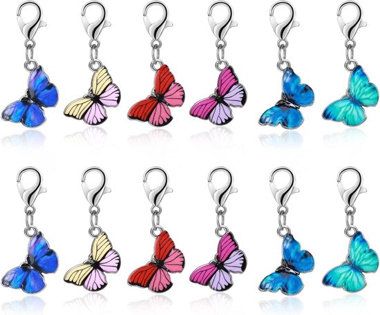 12 stuks maasmarkeringen voor breien, haken en naaien | bol