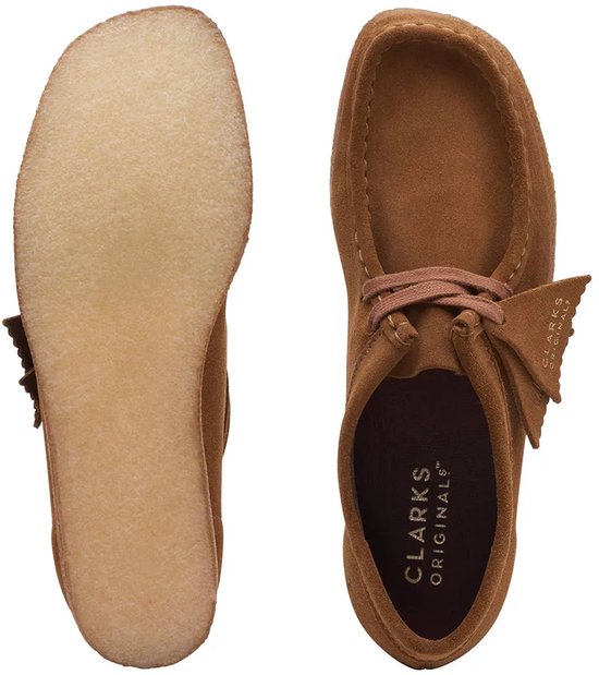 Clarks Shoes Wallabee Bootschoenen Bruin EU 39 1/2 Vrouw | bol