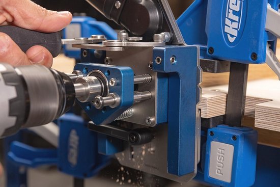 Boormal voor houtbewerking - Losse Tenon Jig voor Nauwkeurige ...