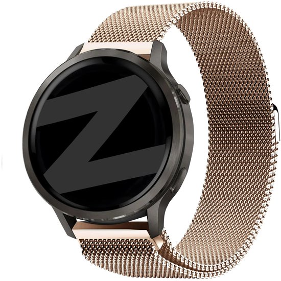Bandz Milanese loop band (18mm) - Geschikt voor Garmin Vivoactive 4s ...