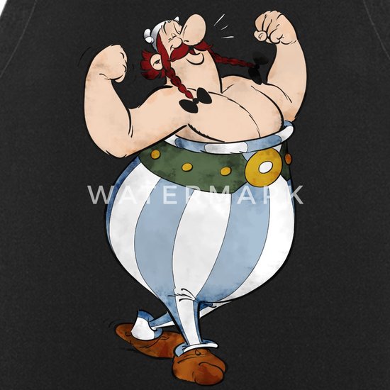 Asterix En Obelix | Obelix Trots En Sterk Keukenschort | bol