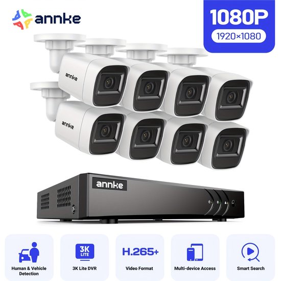 Beveiligingscamera – Camerabewaking – Bewakingscamera – Huisbeveiliging –... | bol