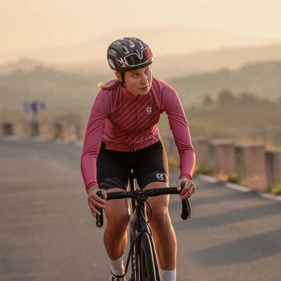 Kalas Motion Z4 Trui Met Lange Mouwen Roze M Vrouw | bol