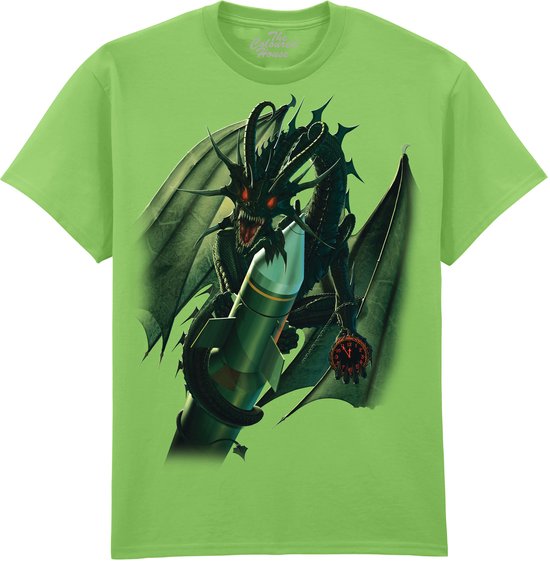 Draak Doom Dragon The Coloured House T-shirt S | bol