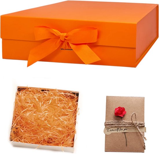 Luxe Geschenken Doos met Deksel en Magneetsluiting - Inclusief ...