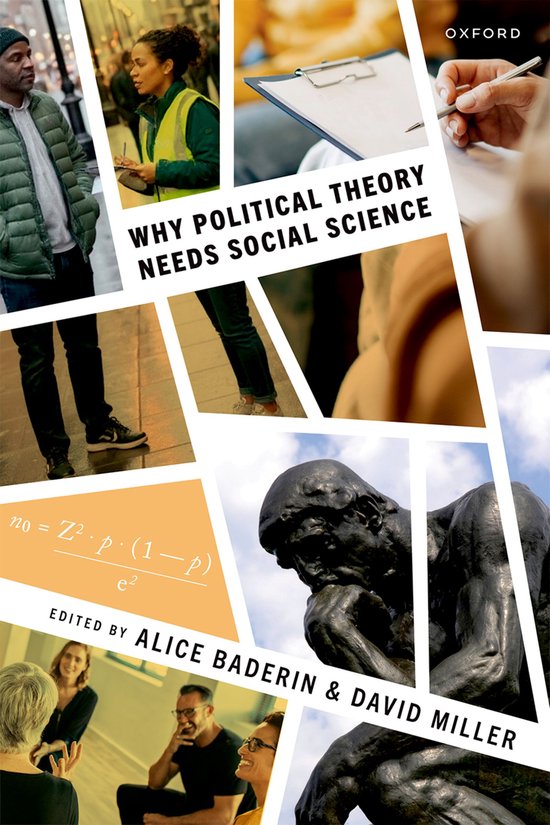 Why Political Theory Needs Social Science | 9780198914976 | Alice ...