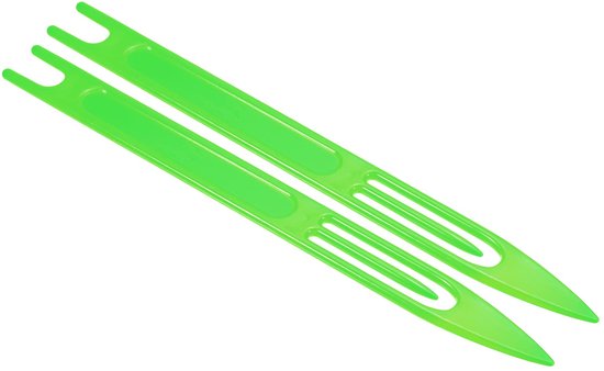 Netting Naald Shuttles 10#, 2 stuks Plastic Visnet Reparatie Tool ...