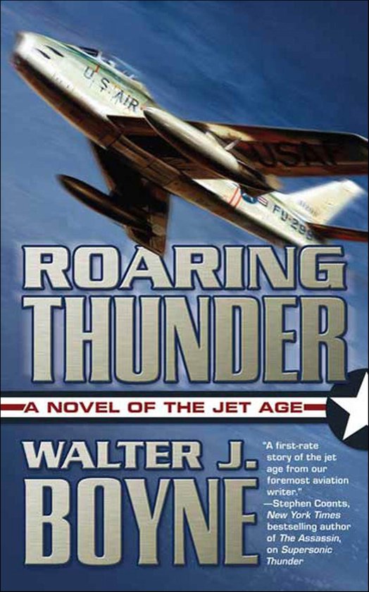 Roaring Thunder (ebook), Walter J. Boyne | 9781429910682 | Boeken | bol