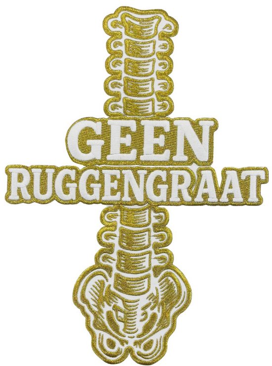 Fjesta© Oeteldonk embleem - Rugembleem geen ruggengraat | bol