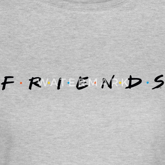 Friends Logo Zwart | bol