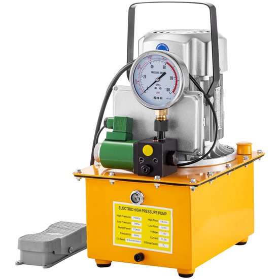 Elektrische hydraulische pomp - Hydraulisch aggregaat / powerpack ...