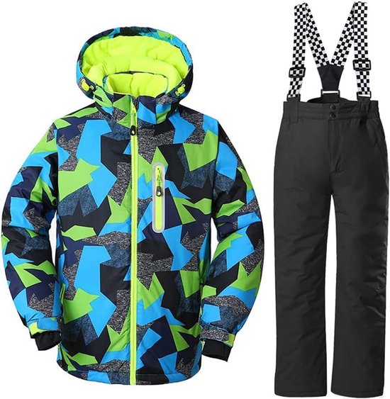 Waterdicht Kinder Skipak voor Jongens - Warme Ski-jas en -Broek voor ...