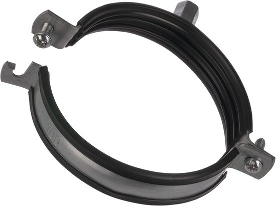 Schroefklem 100 mm voor Slangen, Buis en Kabels met Rubberen Afdichting ...