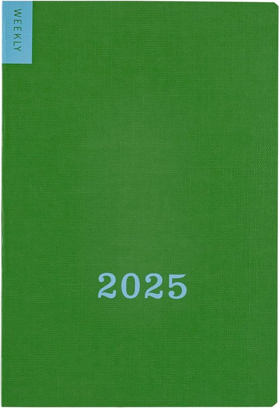 Compacte Weekkalender 2025 voor Efficiënte Planning | bol