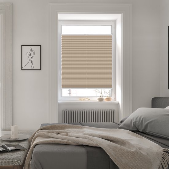 Helsingborg verduisterend plisségordijn | bol