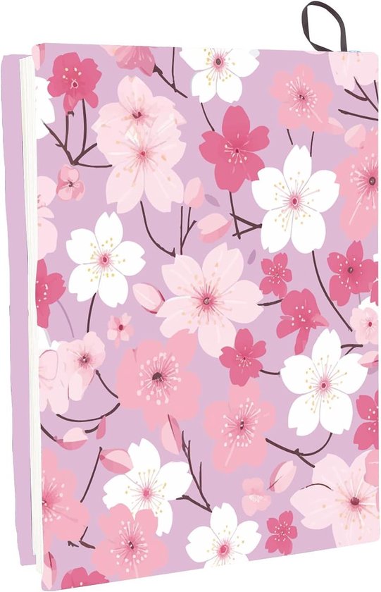 Egoods - Kersenbloesem boekomslag roze bloem sakura wasbaar ...