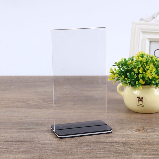 Ensemble de 6 Supports de Table A5 - Support d'Exposition en Acryl ...
