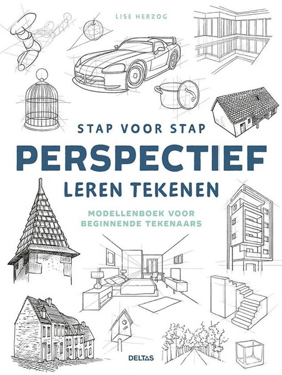 Perspectief Tekenen Leren: Stap-voor-Stap Gids met Modellen voor ...
