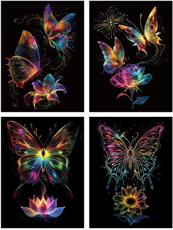 IMPERATORIS® Scretch Art - Kinderen en Volwassenen - Magic Kras ...