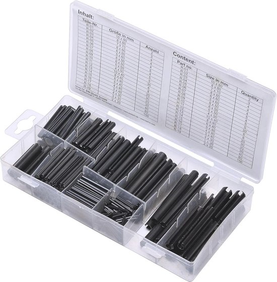 Holle Splinten en Veerpennen Assortiment - 450-delig Metrisch | bol